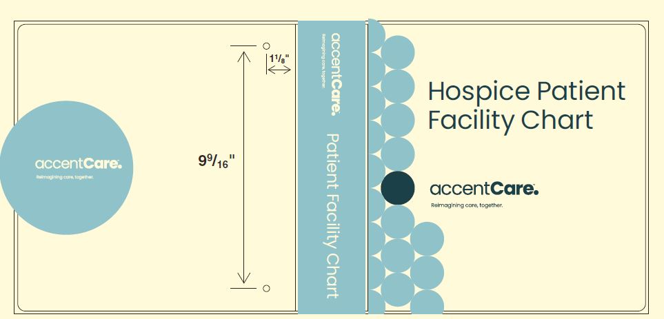 1" PTF Binder - Binder Patient Facility – RFS-AccentCare-Forms